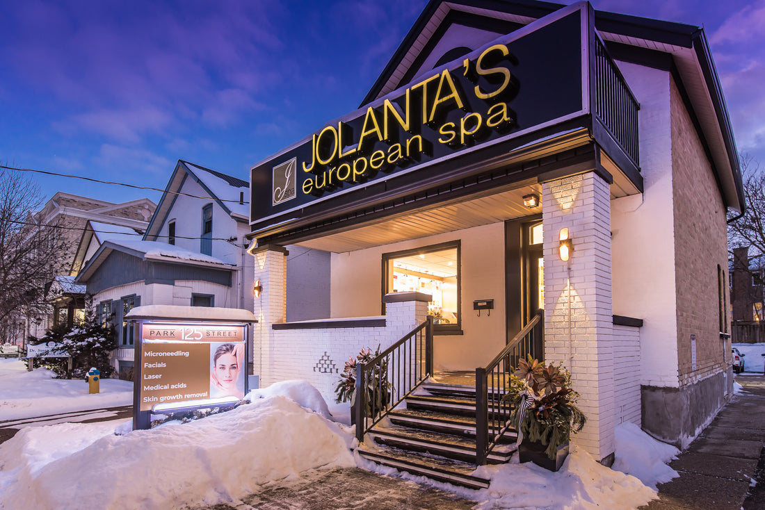 Kitchener Waterloo Medical Spa Clinic – Jolanta's European Spa Ltd